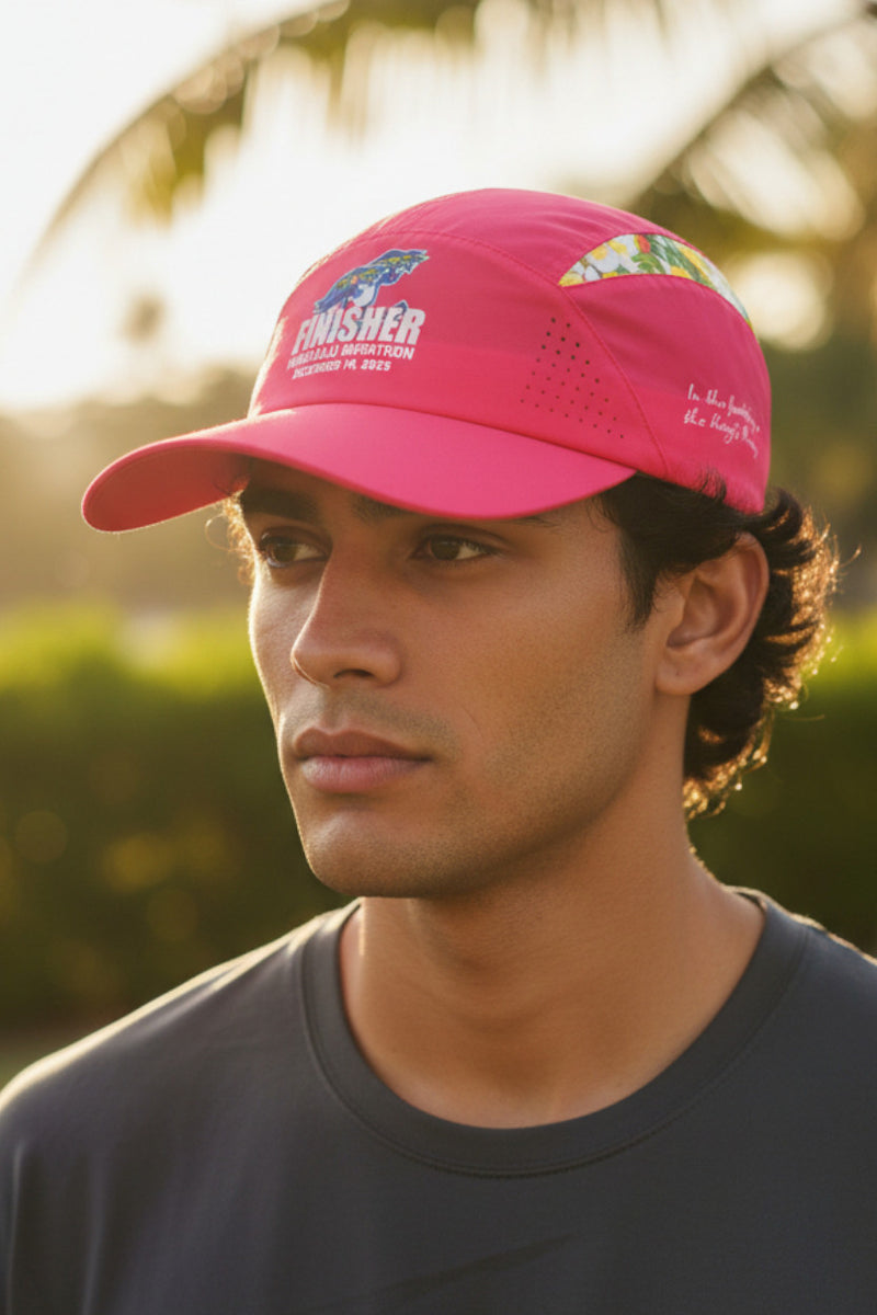 2025 Honolulu Marathon Finisher Hat – Honolulu Marathon Events Online Store