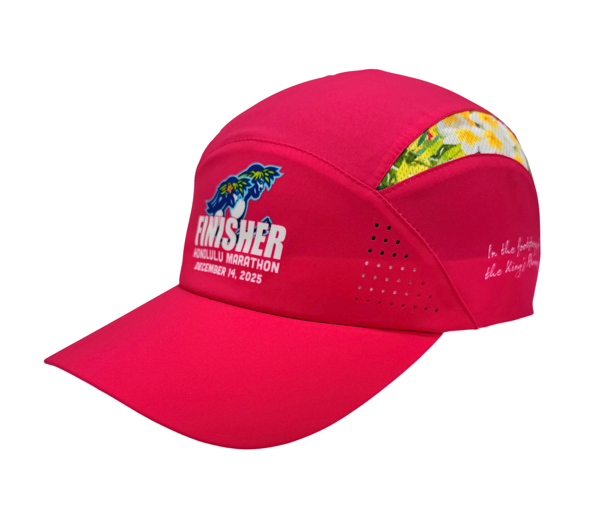 2025 Honolulu Marathon Finisher Hat – Honolulu Marathon Events Online Store